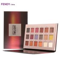 China Mineral Makeup Eyeshadow Palette , Shimmer 18 Colors Eyeshadow Palette Waterproof for sale