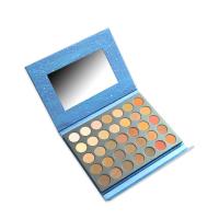 China 35 Colors Cosmetics Eye Makeup Eyeshadow / Matte Neon Eyeshadow Palette for sale