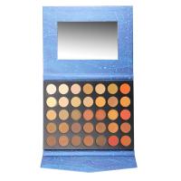 China 35 Colors Cosmetics Eye Makeup Eyeshadow / Matte Neon Eyeshadow Palette for sale