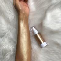 China 30ml Makeup Cheek Highlighter Spray Cream Color Highlighters for sale