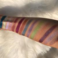 China High Pigmented Single Pan Eyeshadow , Duochrome Artist Eyeshadow Palette for sale