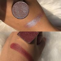 China High Pigmented Single Pan Eyeshadow , Duochrome Artist Eyeshadow Palette for sale