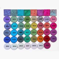 China High Pigmented Single Pan Eyeshadow , Duochrome Artist Eyeshadow Palette for sale