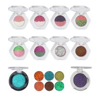 China High Pigmented Single Pan Eyeshadow , Duochrome Artist Eyeshadow Palette for sale