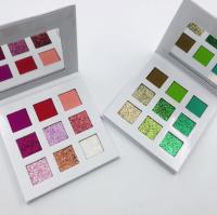 China Portable Eye Makeup Eyeshadow Palette 9 Colors 180g High Pigmented for sale