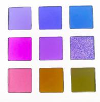 China Portable Eye Makeup Eyeshadow Palette 9 Colors 180g High Pigmented for sale