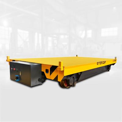 China 30T Based Trolley Material Concrete Floor Transfer Die Cart for sale