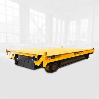 China 30T Based Trolley Material Concrete Floor Transfer Die Cart for sale