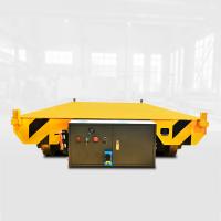 China 30T Heavy Duty High Temperature Iron Transfer Car for Warehouse for sale