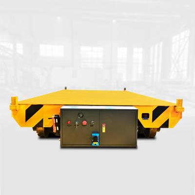 China 30T Heavy Duty High Temperature Iron Transfer Car for Warehouse for sale