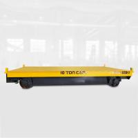 China 30T Heavy Duty High Temperature Iron Transfer Car for Warehouse for sale