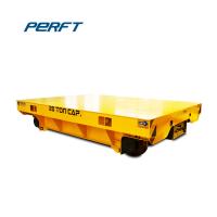 China Heavy Load 50t Rail Operated Electric Coil Cart Low Voltage For Factories for sale