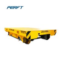 China Heavy Load 50t Rail Operated Electric Coil Cart Low Voltage For Factories for sale