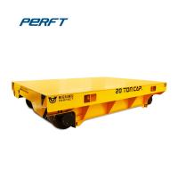 China Heavy Load 50t Rail Operated Electric Coil Cart Low Voltage For Factories for sale