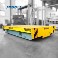 China 30T Heavy Load Factory Cargo Railway Transport Cart By Battery Power for sale