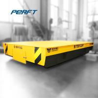 China 30T Heavy Load Factory Cargo Railway Transport Cart By Battery Power for sale