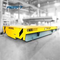 China 30T Heavy Load Factory Cargo Railway Transport Cart By Battery Power for sale