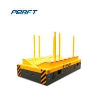 China Steel Mill Die Trackless Transfer Trolley Warehouse Cargo Handling Vehicle 20 Ton for sale