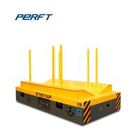 China Steel Mill Die Trackless Transfer Trolley Warehouse Cargo Handling Vehicle 20 Ton for sale