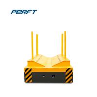China Steel Mill Die Trackless Transfer Trolley Warehouse Cargo Handling Vehicle 20 Ton for sale