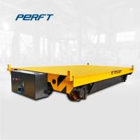 China 30T Metal Factory Rail Handling Wagon Equipment With Warning Light for sale