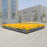 China 20T Trackless Battery Powered Coil Trolley In Works For Mold Handling for sale