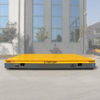 China 20T Trackless Battery Powered Coil Trolley In Works For Mold Handling for sale