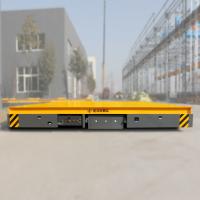 China 20T Trackless Battery Powered Coil Trolley In Works For Mold Handling for sale
