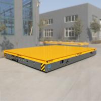China 20T Trackless Battery Powered Coil Trolley In Works For Mold Handling for sale