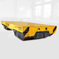 China Anti Explosion Battery Heavy Load Electric Ferry Transfer Cart for sale
