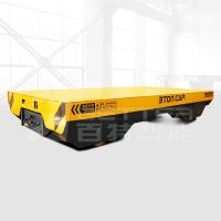 China Anti Explosion Battery Heavy Load Electric Ferry Transfer Cart for sale