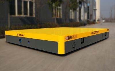 China Steel Industry Pallet Transfer Trolley Material Handling 10T for sale