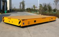 China 10 Ton Heavy Duty Electric Handling Transfer Bogie Cart On Cement for sale