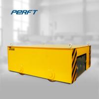 China 20 Tons Industrial Motorized Transfer Trolley Truck Applied In Heavy Industry for sale