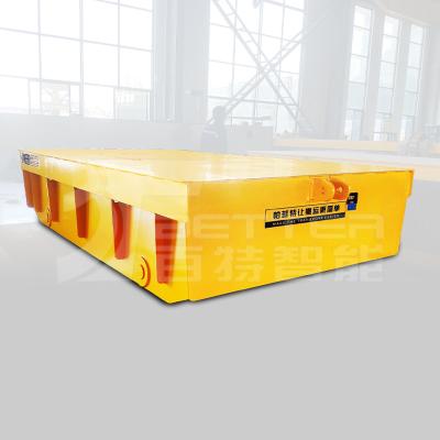 China 30 Ton Carbon Steel Material Transfer Cart Transportation Factory Material for sale
