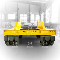 China Motorized Rail Cart / Die Transfer Car Electric Pallet Handling Transfer Car for sale