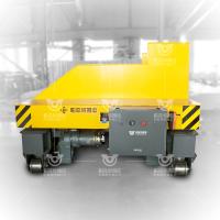 China Motorized Rail Cart / Die Transfer Car Electric Pallet Handling Transfer Car for sale