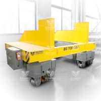 China Motorized Rail Cart / Die Transfer Car Electric Pallet Handling Transfer Car for sale