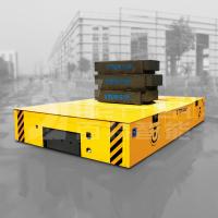 China Steel Mill Battery Transfer Cart Remote Control Electric Die Transport Trailer for sale