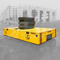 China Steel Mill Battery Transfer Cart Remote Control Electric Die Transport Trailer for sale