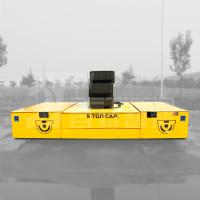 China Steel Mill Battery Transfer Cart Remote Control Electric Die Transport Trailer for sale