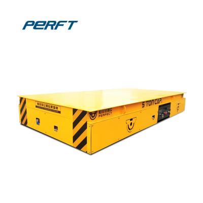China Heavy Load Industrial Large Table Multi Purpose Transfer Trolley 60T for sale
