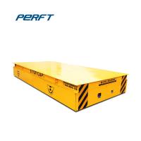 China Heavy Load Industrial Large Table Multi Purpose Transfer Trolley 60T for sale