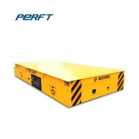 China Heavy Load Industrial Large Table Multi Purpose Transfer Trolley 60T for sale