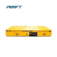 China Heavy Load Industrial Large Table Multi Purpose Transfer Trolley 60T for sale