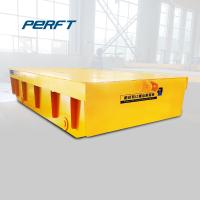 China Overseas Service Heavy Load Automatic Transfer Carts for Steel Factory for sale