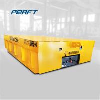 China Overseas Service Heavy Load Automatic Transfer Carts for Steel Factory for sale