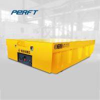 China Overseas Service Heavy Load Automatic Transfer Carts for Steel Factory for sale