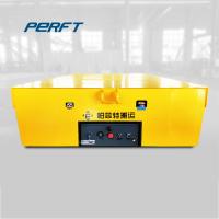China Overseas Service Heavy Load Automatic Transfer Carts for Steel Factory for sale
