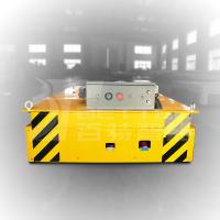 China Motorized Transfer Trolley Battery Powered Transport Truck For Steel Industry for sale